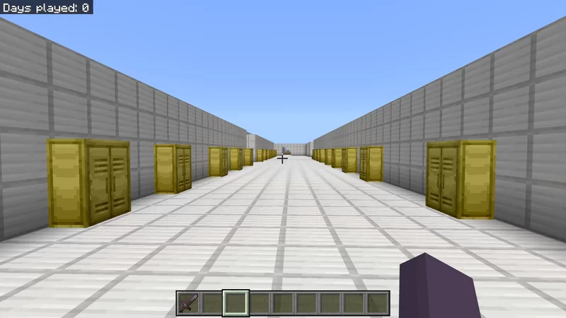 Fpe school (unfinished) Minecraft Map