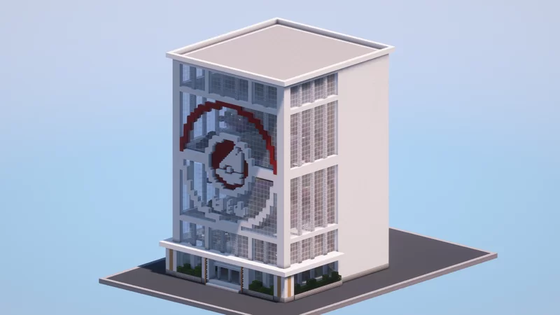 Ghost Pokemon Gym Minecraft Map