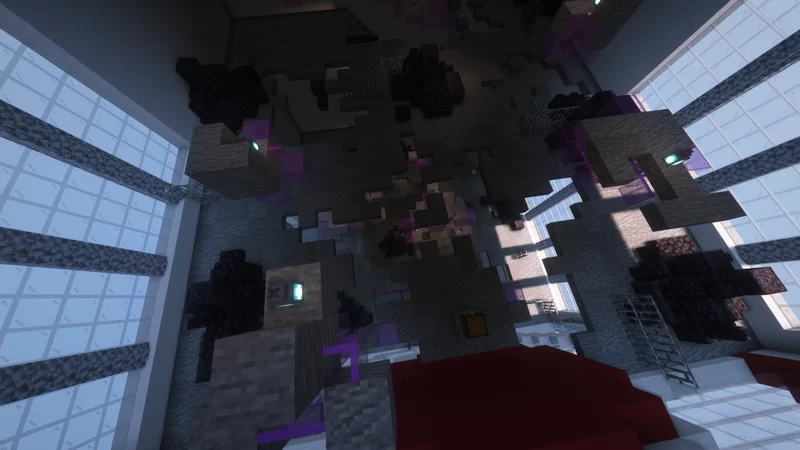 Ghost Pokemon Gym Minecraft Map