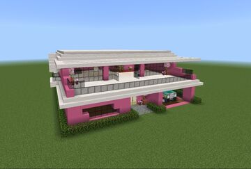 Pink Minecraft Maps with Downloadable Schematic | Planet Minecraft ...