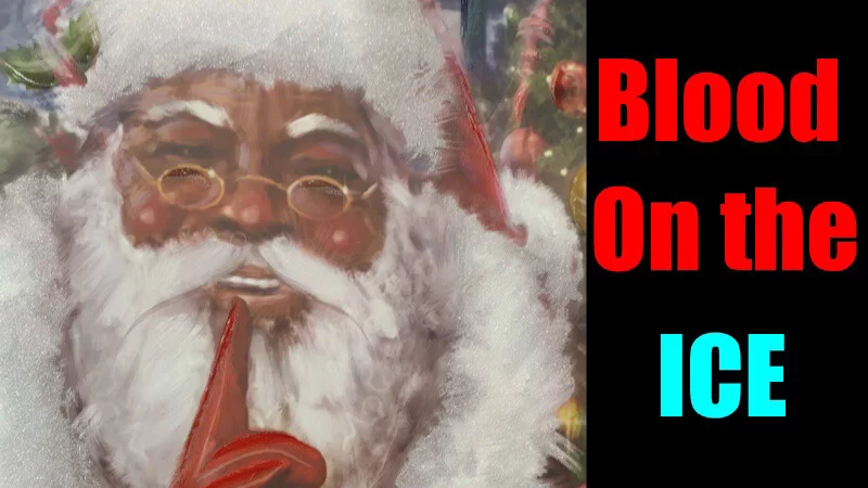 Blood on the Ice - Christmas Horror map (Short map) Minecraft Map