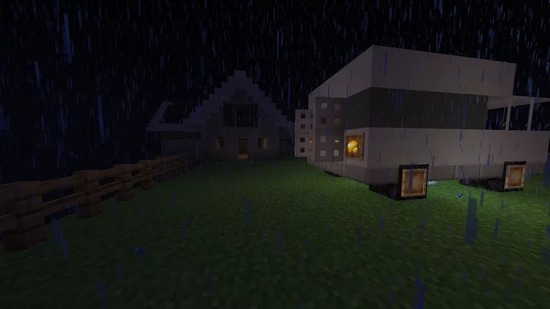 Playable Phasmophobia Minecraft Map