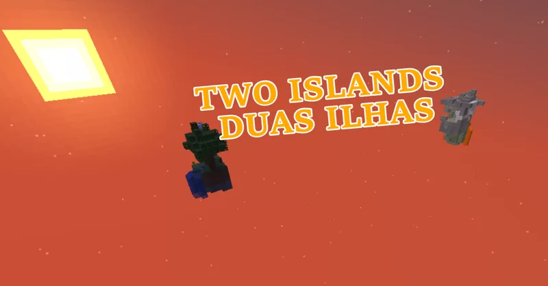 2 Islands Minecraft Map