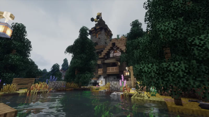 Adventure Guild - The Kingdom of Aurora [Survival project] Minecraft Map