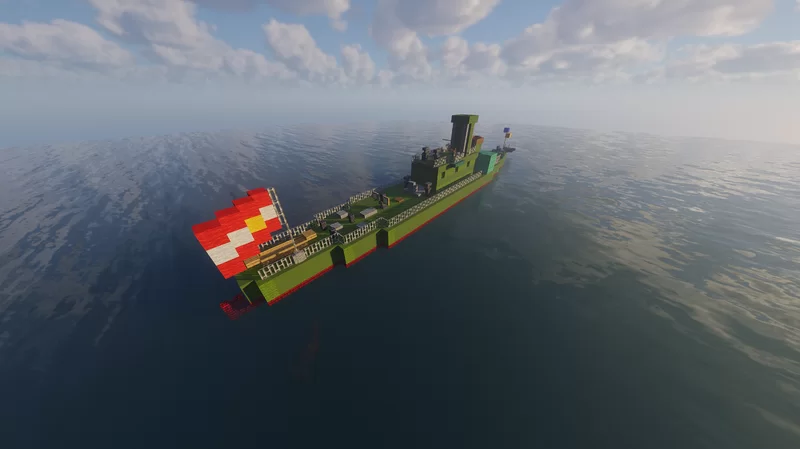 Monitor SMS Temes Minecraft Map