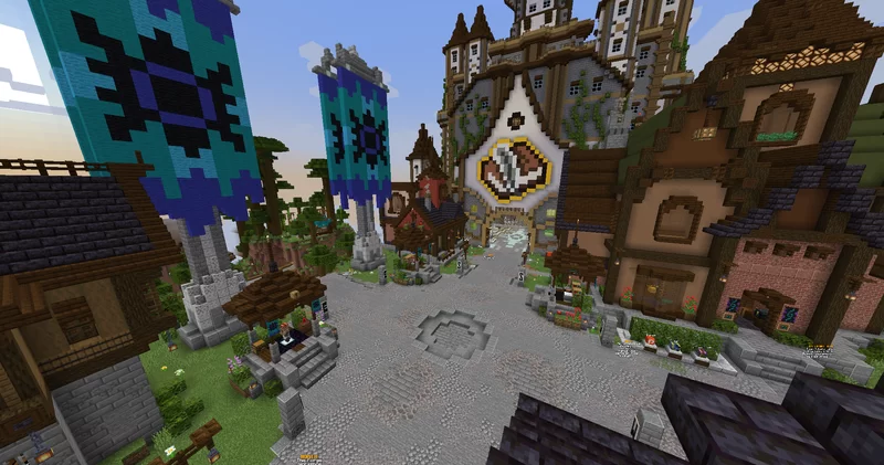 Monumenta King's Valley Minecraft Map