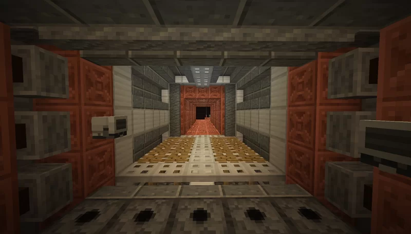 1.21+ [Eng/Ger] Orange Box - Wind Charge Adventuremap (Vanilla) Minecraft Map