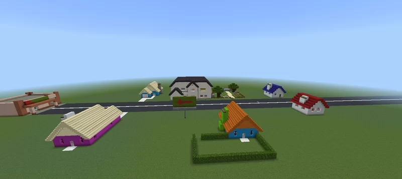 Break In Story Roblox Minecraft Map Minecraft Map