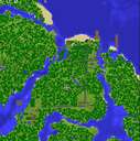 Crescent Tower Minecraft Map