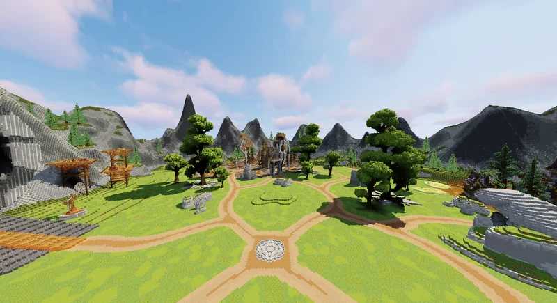 FFA ARENA Minecraft Map