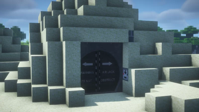 EFRRUF - HBM`S NTM map [DELTA UPDATE] Minecraft Map