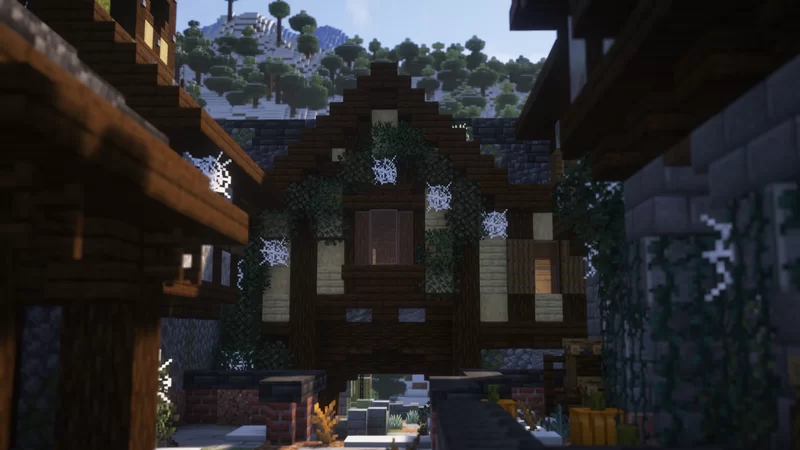 Mr Mirror's Abandoned Village Transformation (YouTube Map) Minecraft Map