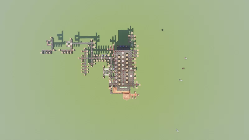 Quantum Energy Reaserch Flacility Minecraft Map