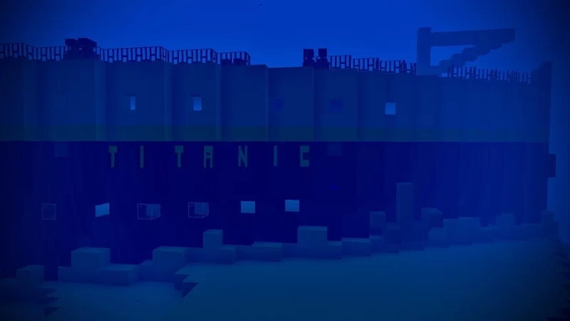 The Wreck of RMS Titanic - 15 April 1912 Minecraft Map