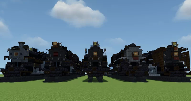 Pacific Pack Minecraft Map