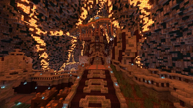 Dungeon Boss Map Minecraft Map