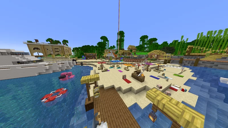 Agabe's SMP Season 5 Map (Made in 1.20.4 - 1.21) Minecraft Map