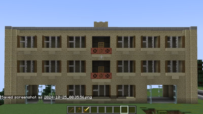 Soviet Apartment Minecraft Map