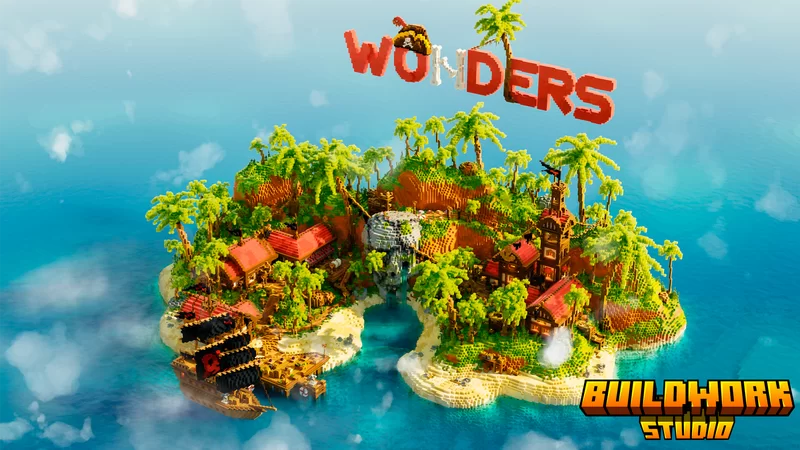 Pirate Village Minecraft Map