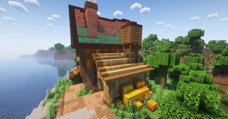 Medieval house | Butmon Builds Minecraft Map