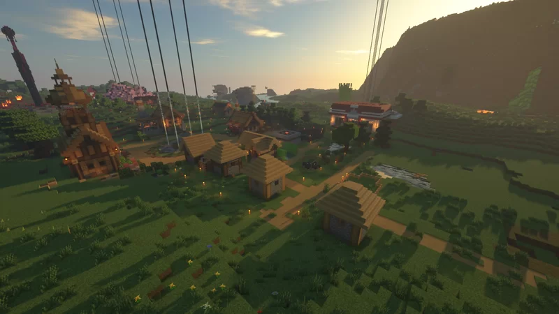 Map Survie du serveur Skollcraft Minecraft Map