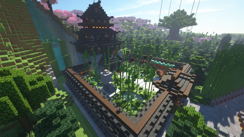 Map Survie du serveur Skollcraft Minecraft Map