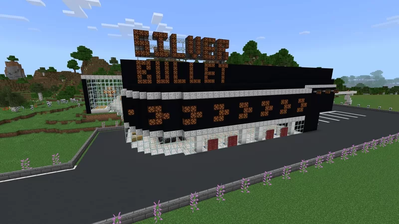 Silver Bullet - Art Deco Nightclub and Venue Minecraft Map