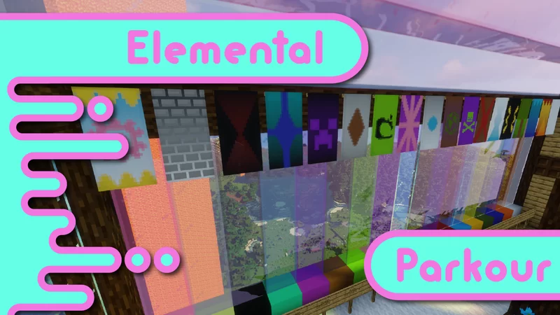 Elemental Parkour Minecraft Map