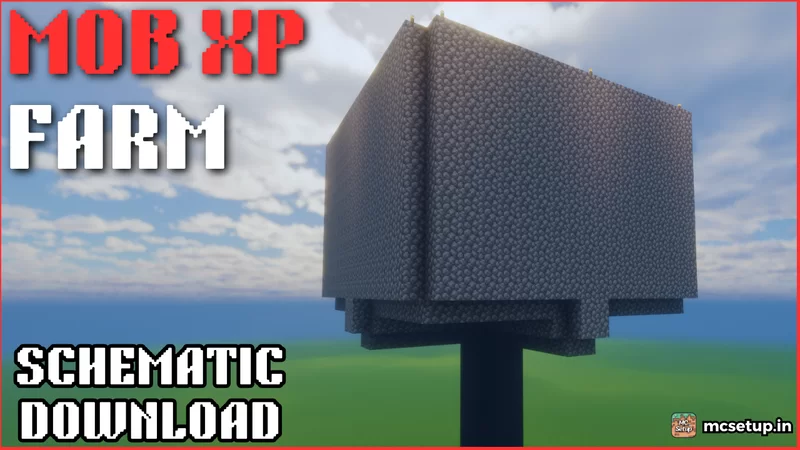 MOB XP FARM FREE DOWNLOAD Minecraft Map