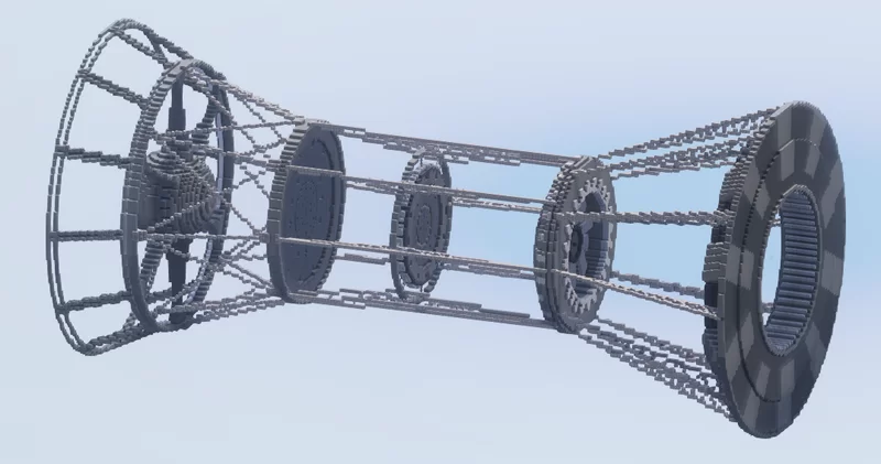 Loki Temporal Loom (Empty) Minecraft Map