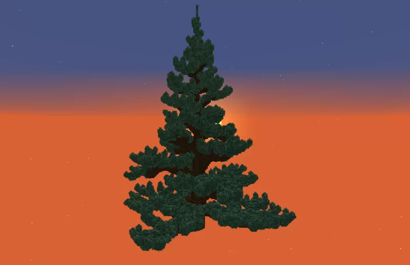 Big Tree Minecraft Map