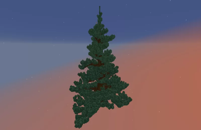 Big Tree Minecraft Map