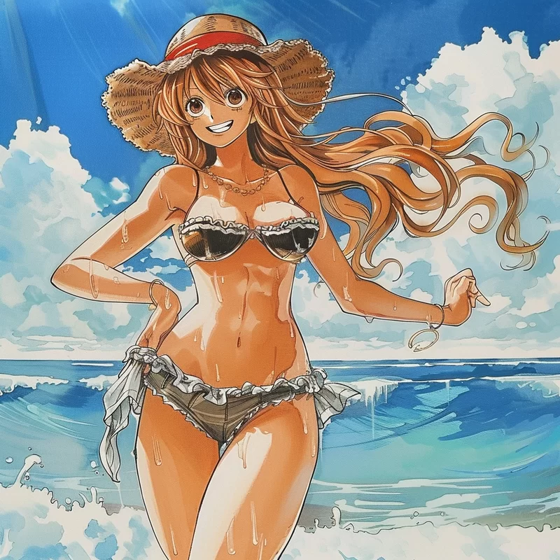 Nami 3 | 1 x 1 | Shematic Minecraft Map