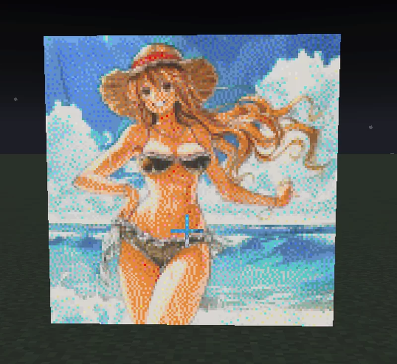 Nami 3 | 1 x 1 | Shematic Minecraft Map