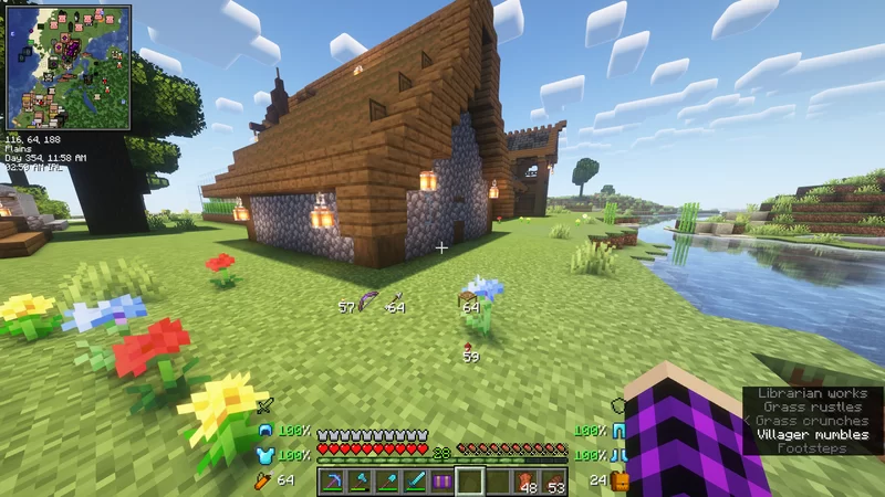 Villager Breeder House Minecraft Map