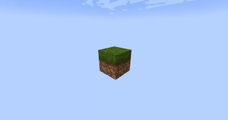 One Block Skyblock (MCPE/MCBE) Minecraft Map