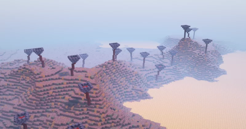 Nether Island Minecraft Map