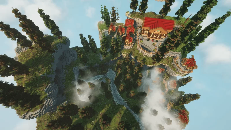| FANTASY SPAWN MINECRAFT | Minecraft Map