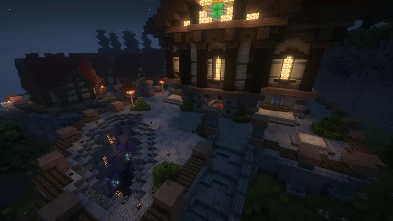 | FANTASY SPAWN MINECRAFT | Minecraft Map