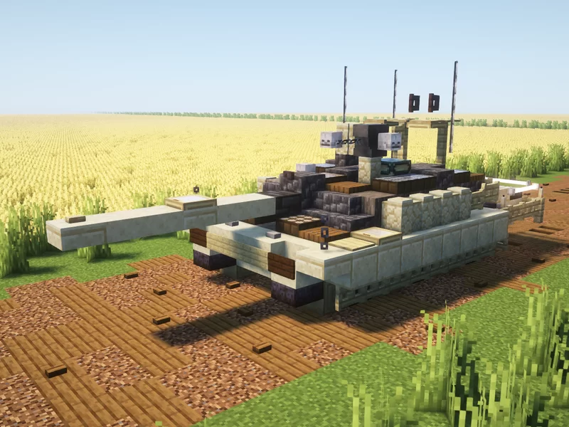 Challenger 2 TES 2008 1.5:1 Minecraft Map