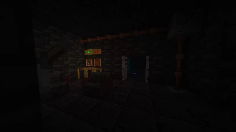 Fragile Chapter 5 Minecraft Map