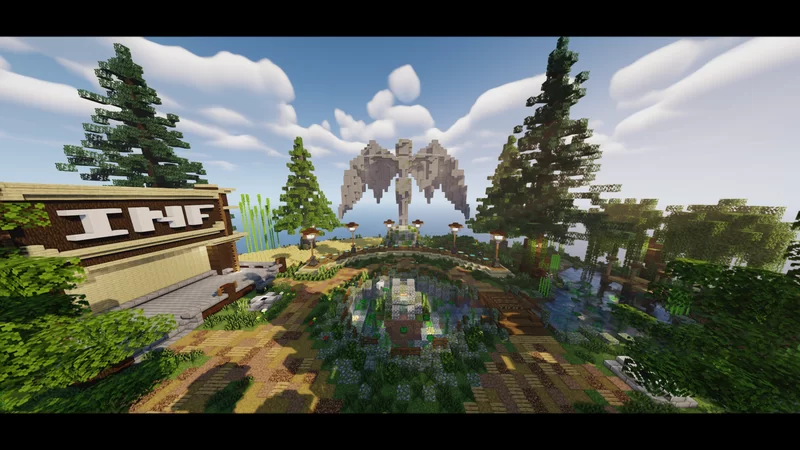 Mapa de lobby para tu servidor - Minecraft Java - Para todas las ...