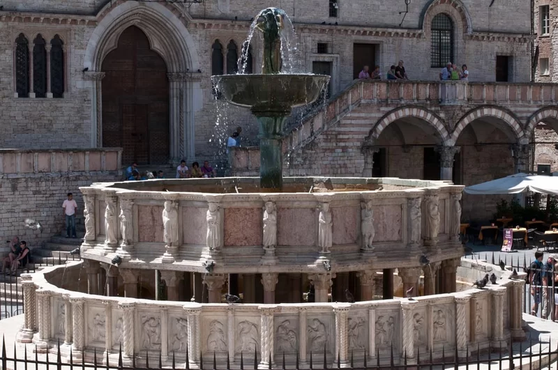 Fontana Maggiore Perugia Minecraft Map