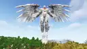 Minecraft Silver Dragonkin Statue Minecraft Map