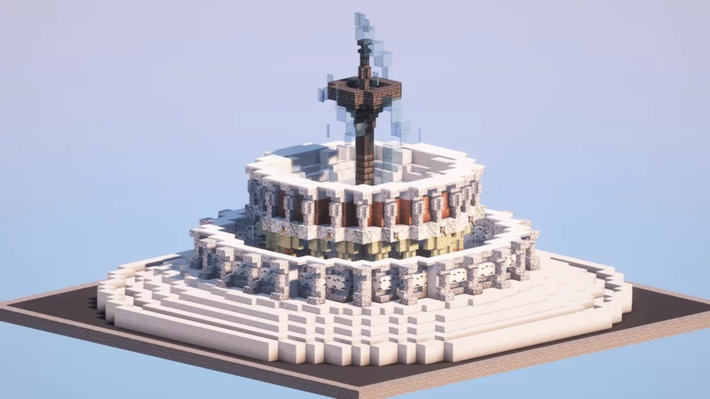 Fontana Maggiore Perugia Minecraft Map