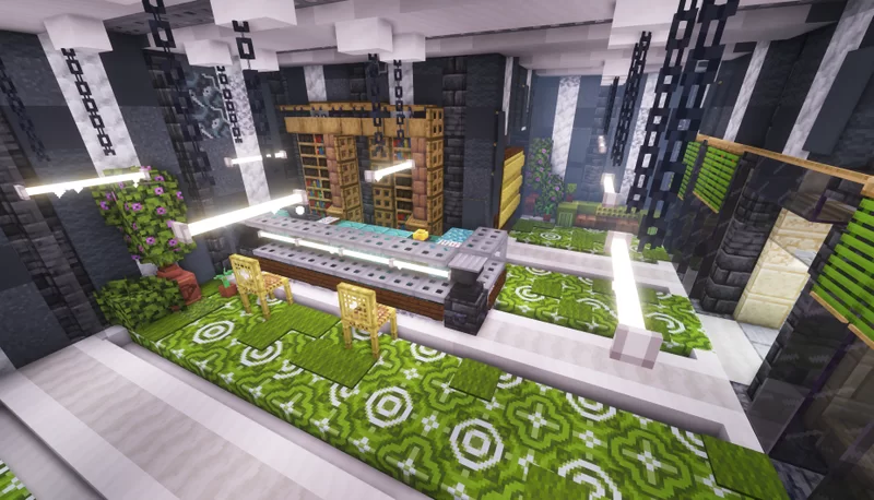 Dynasty8 Office Minecraft Map