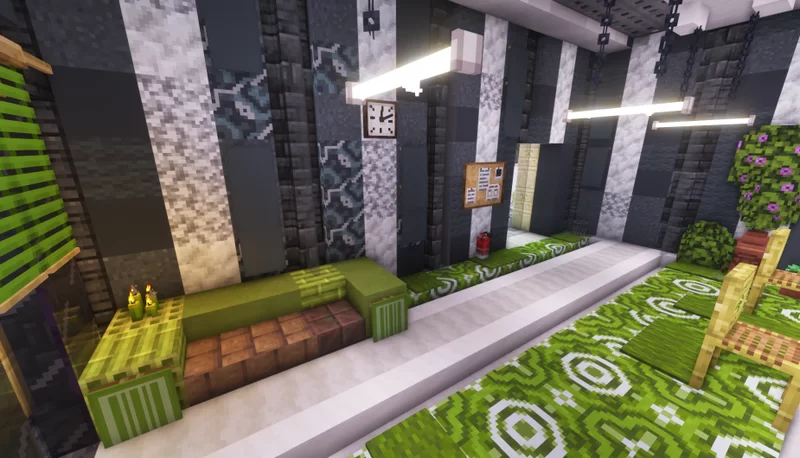 Dynasty8 Office Minecraft Map