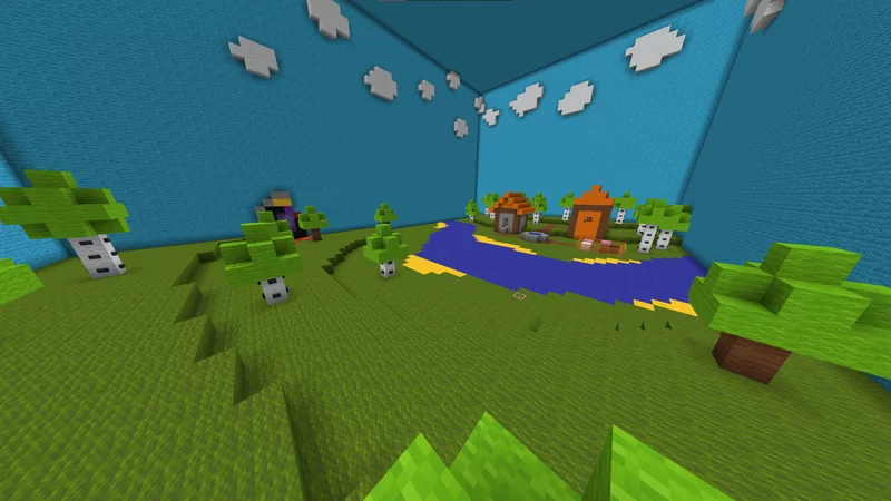 Minecraft Free Edition Map Minecraft Map