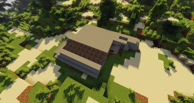 [Schematic][1.16.5+/1.7.10(modded)]Regelbau 626 PAK-bunker (1/1 scale ...