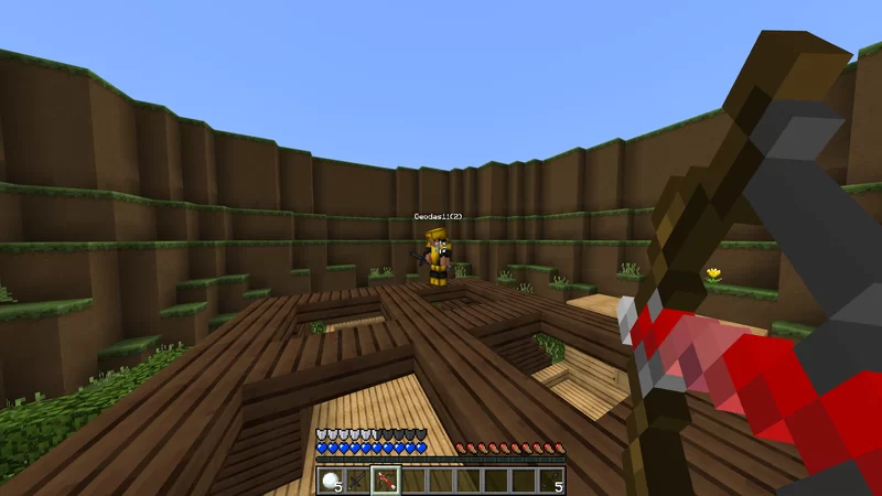 Gladiators [Minigame] (Bedrock edition map) Minecraft Map